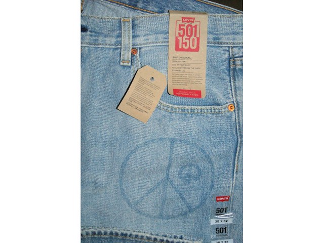 LEVIS 501 farmerke Specijalno izdanje 150 god. W38 L32