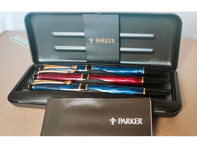 Olovke Parker Vintage set