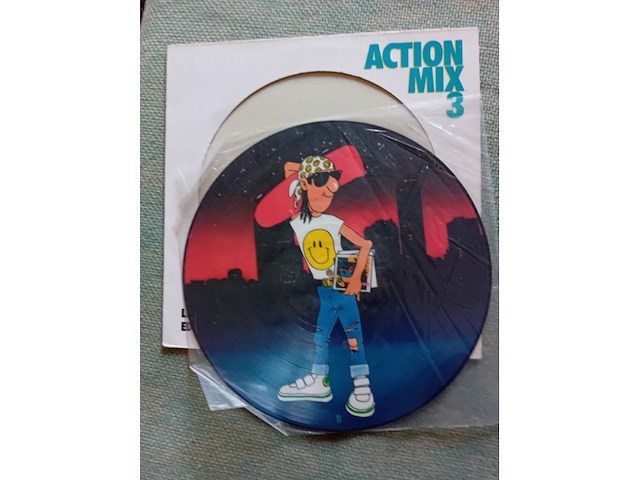 Action mix 3 Limited edition Picture disc