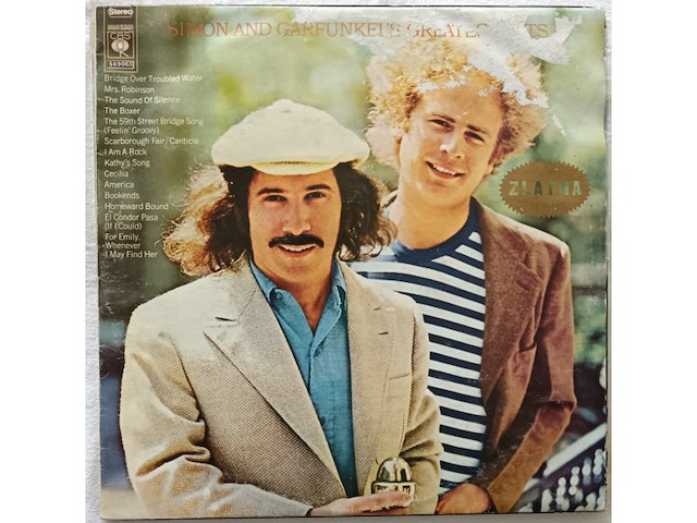 SIMON  AND  GARFUNKEL`S  -  GREATEST  HITS