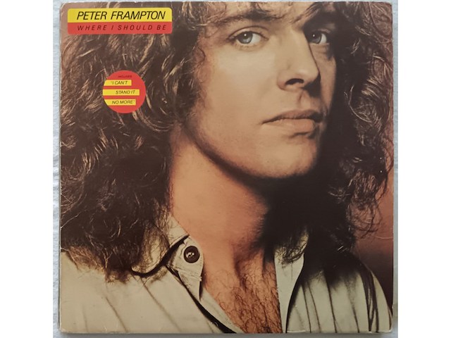 PETER  FRAMPTON -  WHWRE  I  SHOULD  BE