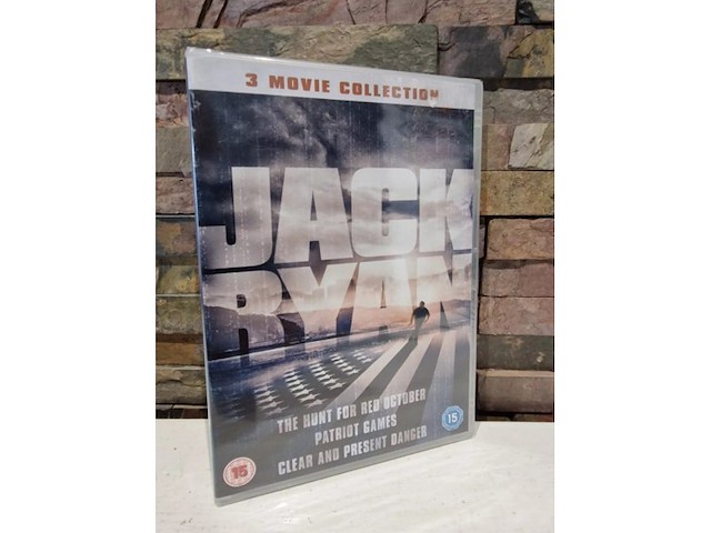 Jack Ryan - 3 Movie Collection DVD Set, sjajni filmovi