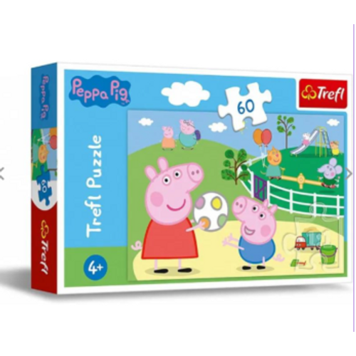 Puzzle 60 Pcs Pepa Prase