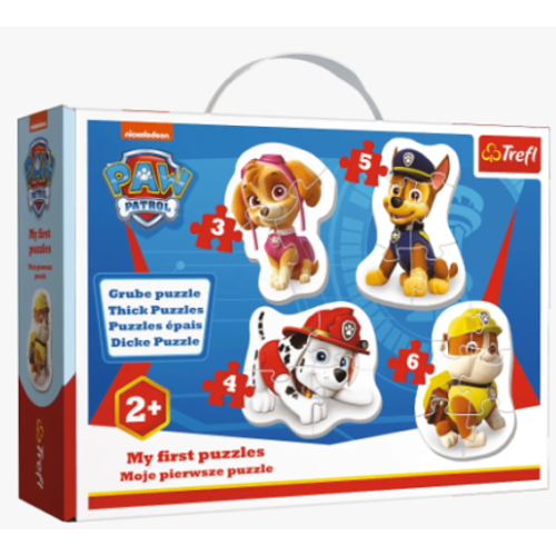 Moja Prva Puzzla Paw Patrol