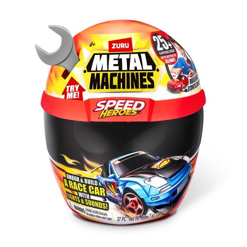 ZURU Metal Machines Kaciga auto radionica