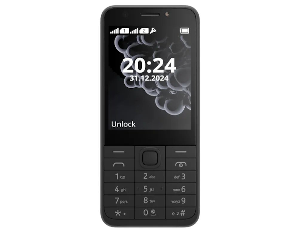 HMD Global Mobilni telefon NOKIA 230 2024/crna