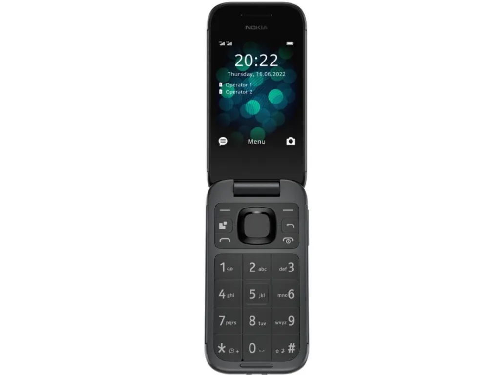 HMD Global Mobilni telefon NOKIA 2660 Flip 4G/crna