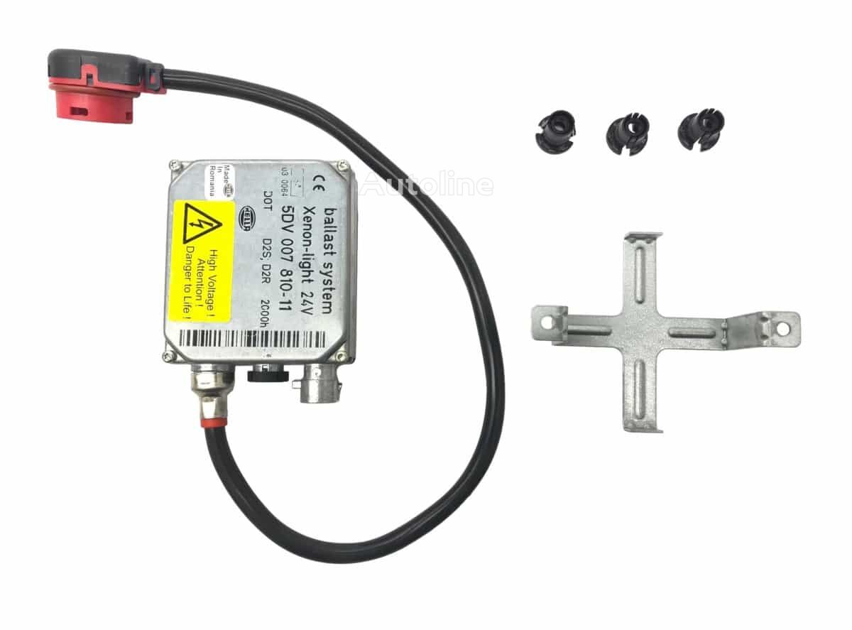 Ballast Xenon Dreapta 5DV 007 810-11 drugi rezervni deo za elektriku za VDL autobusa