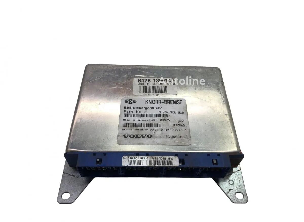 Unitate de Control EBS Knorr-Bremse 24V upravljačka jedinica za Volvo 0486106063 kamiona