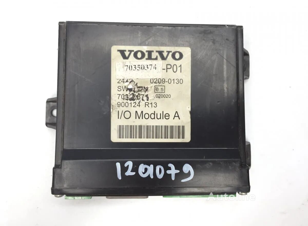 Unitate de Control I/O Module A 70350374-P01 upravljačka jedinica za Volvo kamiona