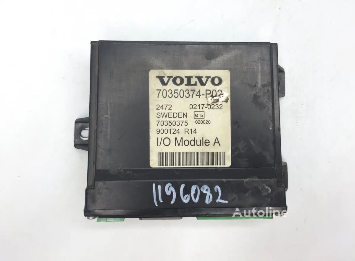 Unitate de control I/O Module A 70350374-P02 upravljačka jedinica za Volvo 70350375 900124 R14 kamiona