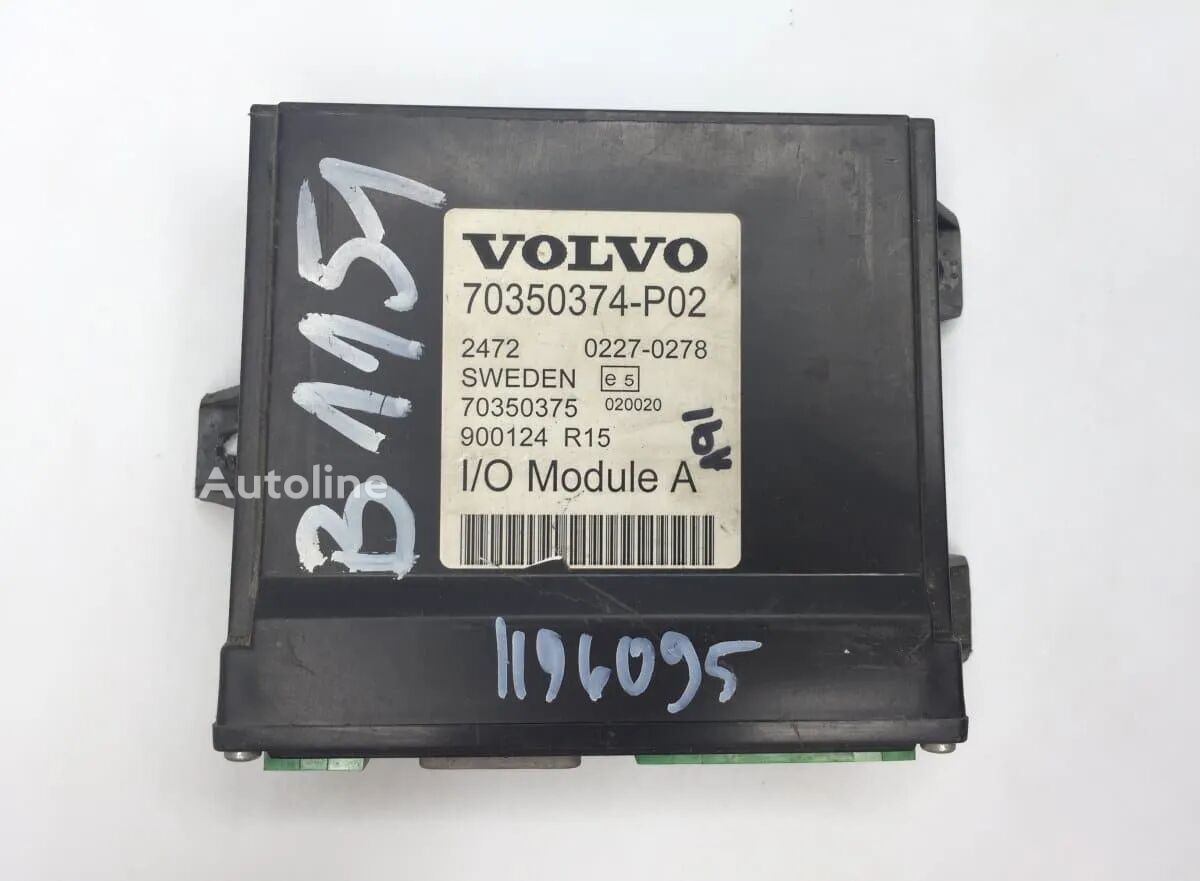 Unitate de Control I/O Module A 70350374 upravljačka jedinica za Volvo P02 70350375 900124 R15 kamiona