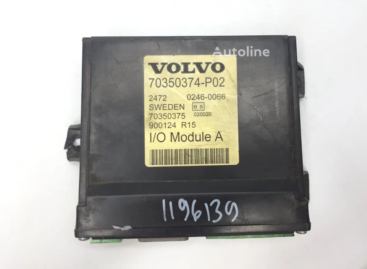 Unitate de Control I/O Module A 70350374-P02 upravljačka jedinica za Volvo 70350375 kamiona