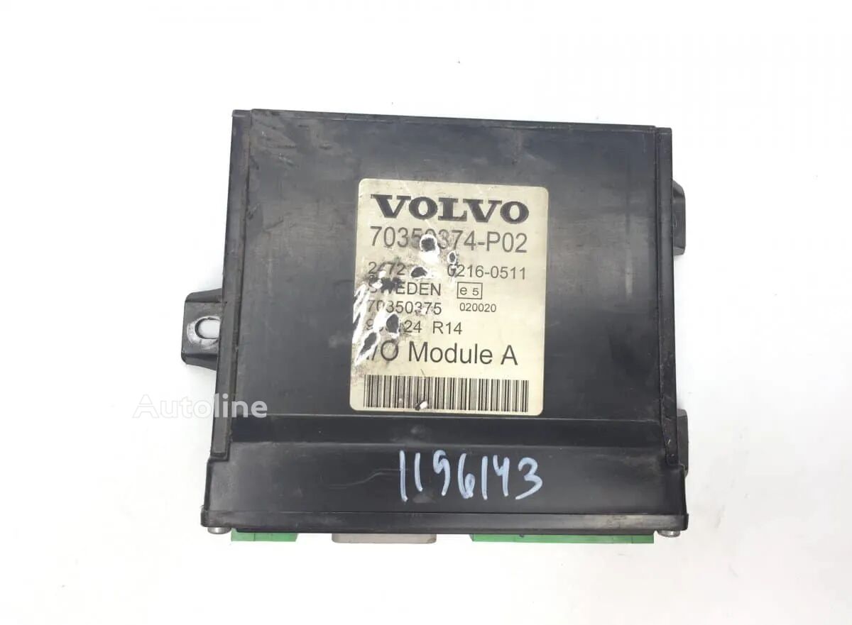 Unitate de Control IO Module A 1196143 upravljačka jedinica za Volvo 70350374-P02 kamiona