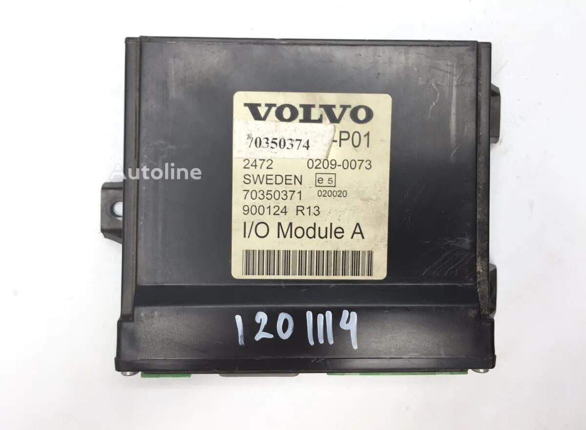 Unitate de Control 70350374 upravljačka jedinica za Volvo I/O Module A kamiona