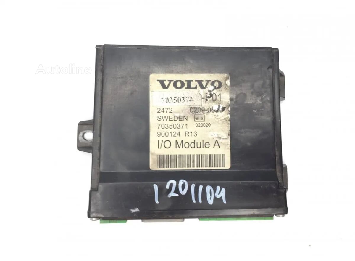 Unitate de control I/O Module A 70350371 900124 R13 upravljačka jedinica za Volvo I/O Module A, marcaj: 2472 kamiona