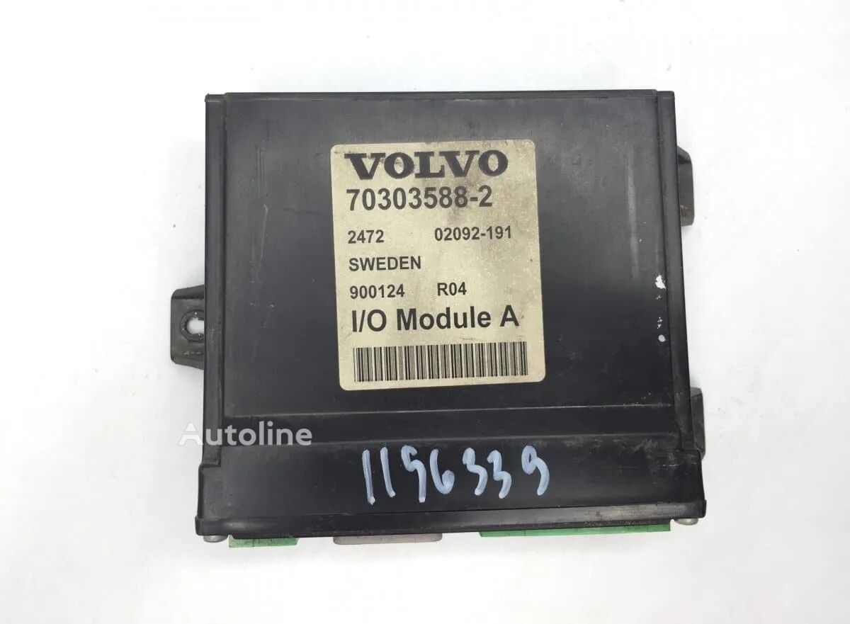 Unitate de control, I/O 70303588-2 upravljačka jedinica za Volvo – 70350374, 70350490, 20585155, 70351743, 70370998, 70393900, 70395973, 70395987, 22561320, 22722832, 70350370, 70350353, 70303588 ...