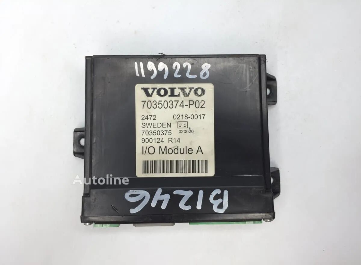 Unitate de Control I/O upravljačka jedinica za Volvo 70350374-P02 kamiona