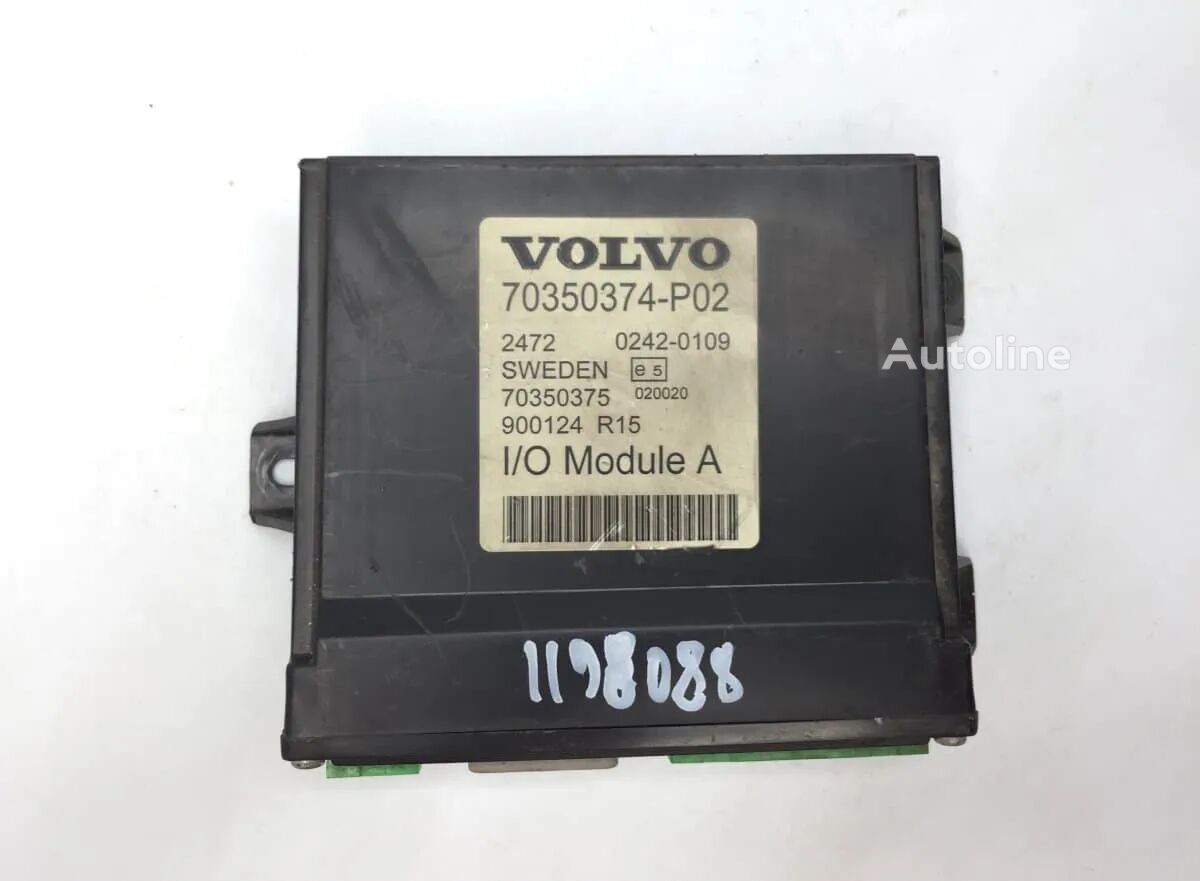 Unitate de control I/O Modul A upravljačka jedinica za Volvo 70350374-P02 kamiona