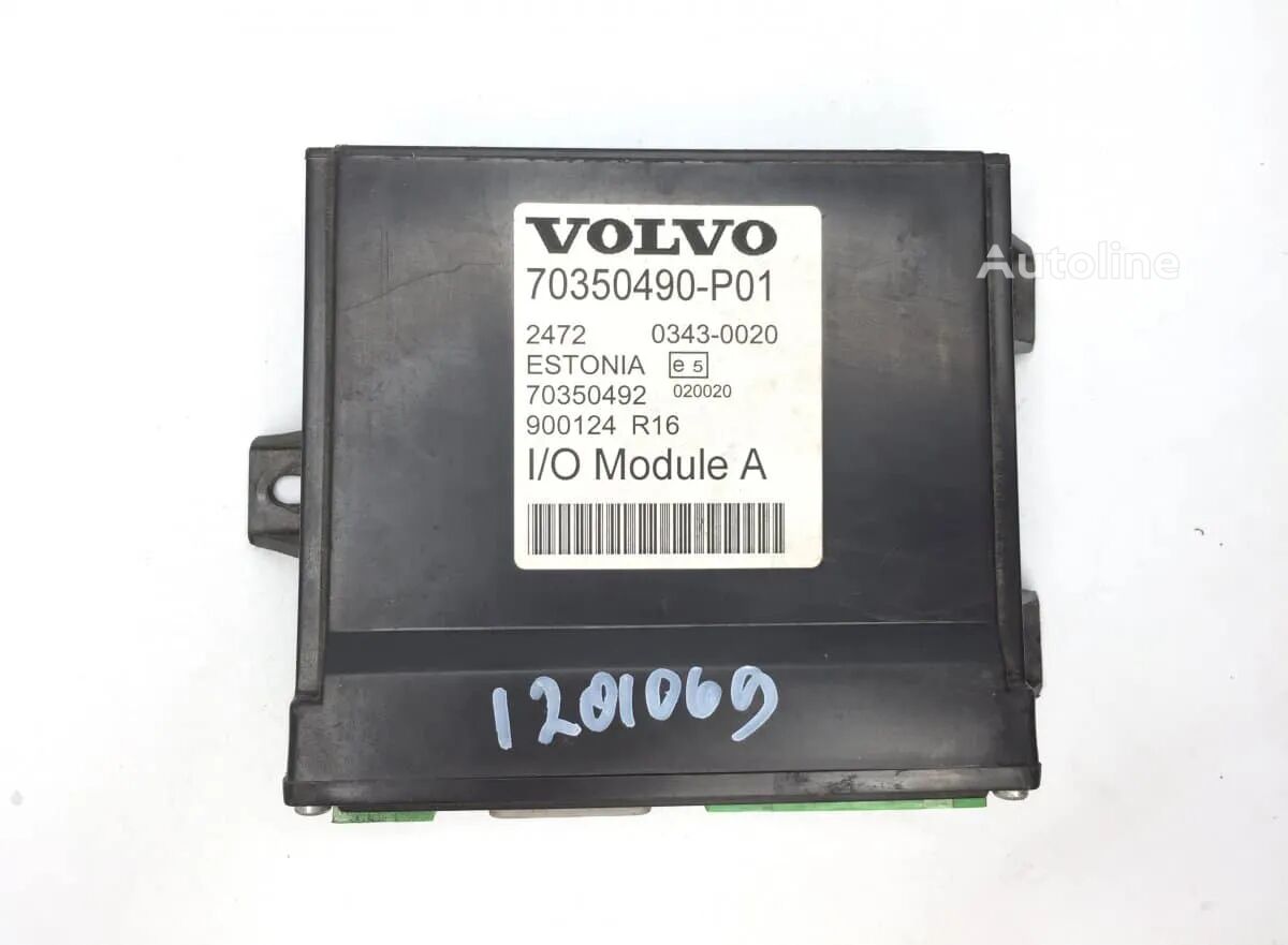 Unitate de Control I/O upravljačka jedinica za Volvo 70350490-P01 kamiona