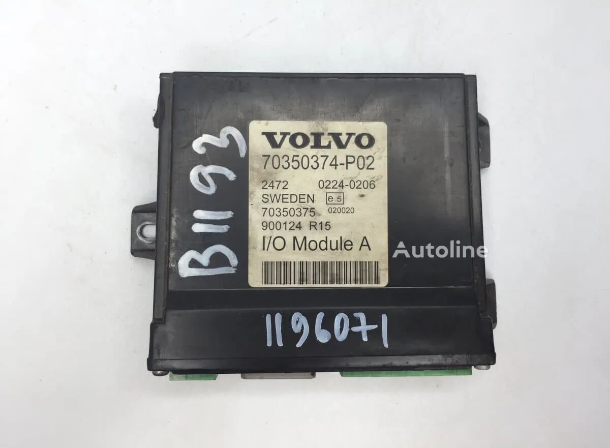 Unitate de Control upravljačka jedinica za Volvo 70350374-P02 I/O Module A kamiona