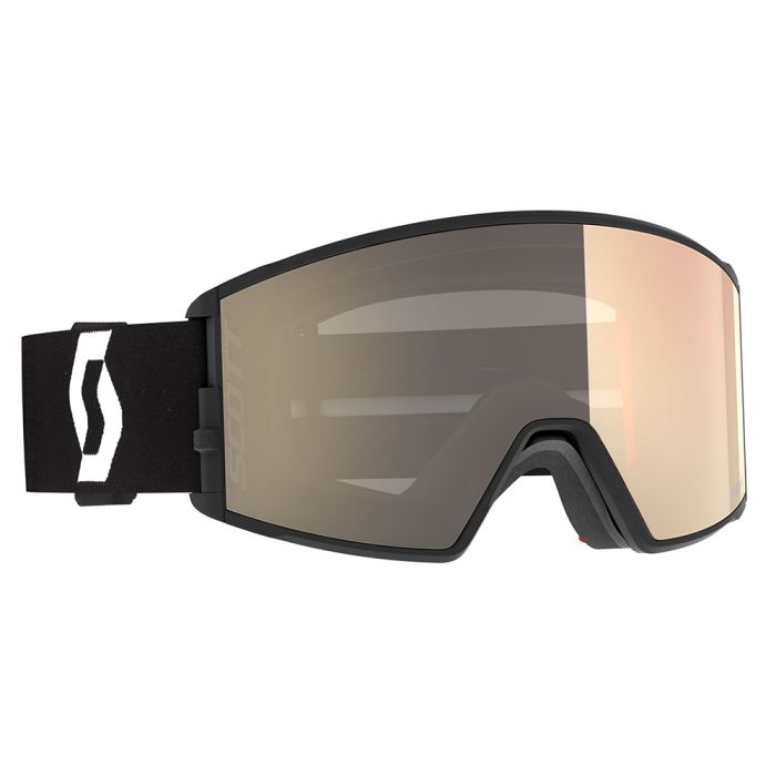 NAOČARE SKI SCOTT REACT AMP LS mineral black-white-bronze chrome S1-3