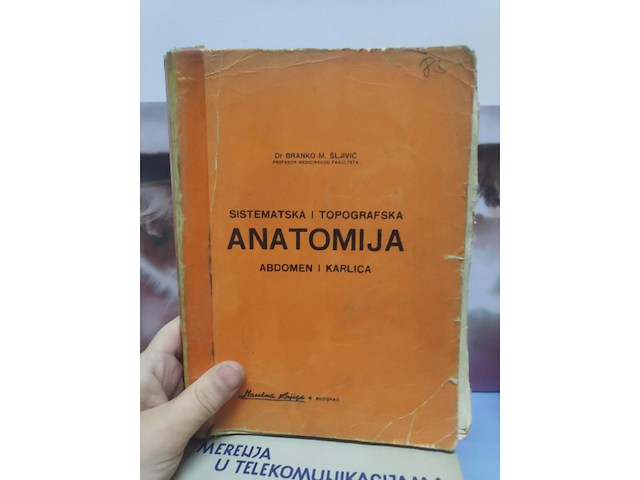 Anatomija abdomen i karlica dr.Branko M.Šljivić