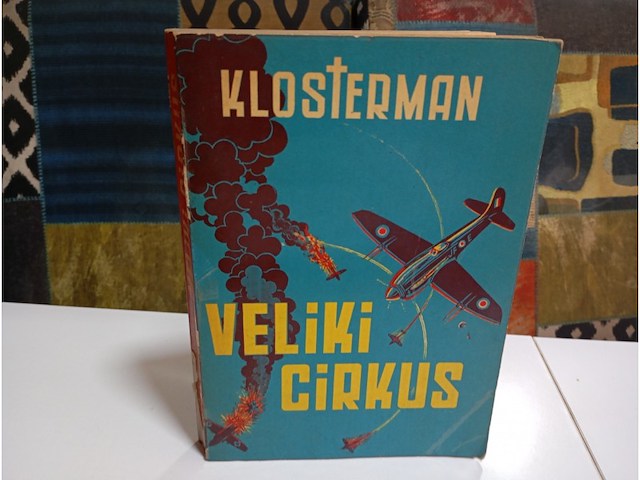 Veliki cirkus  Pjer Klosterman