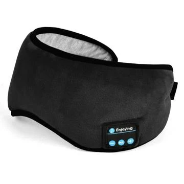 BLUETOOTH HEADBAND SLEEP MASK / SMART MUSIC PLAYING EYE MASK