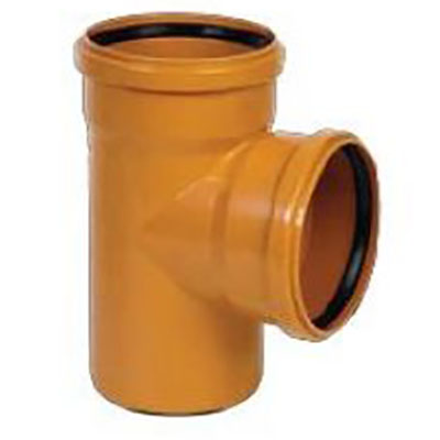 PVC T-Racva 250/250/90 P