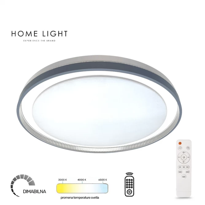 1 VESTA 669 LED PLAFONJERA 24W/48W CCT 201069