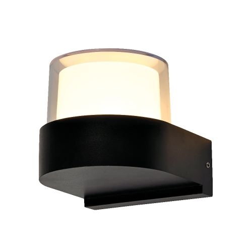 076-082-0001 5W BLACK GARDEN LAMP 4200K 265V-KING-5/R