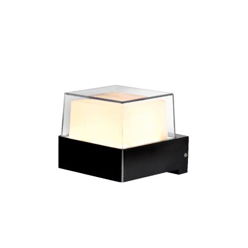 076-082-0003 5W BLACK GARDEN LAMP 4200K 265V-KING-5/S