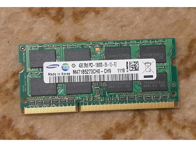 SODIMM DDR3 4GB u komadu