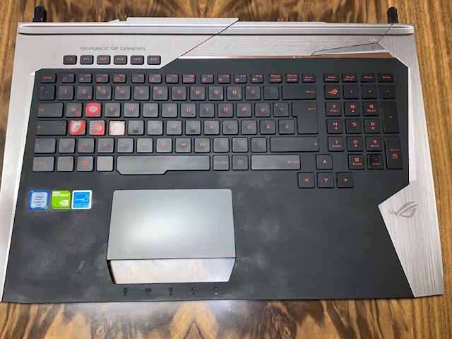 Asus Rog G752  Tastatura  Veliki Enter