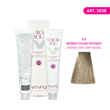 FARBA ZA KOSU YOUNG 100ml No 9.0 Art.2638