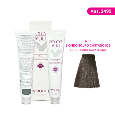 FARBA ZA KOSU YOUNG 100ml No 6.91 Art.2499