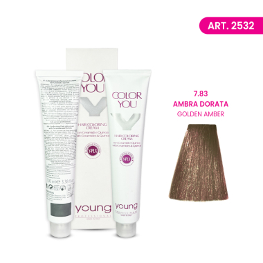 FARBA ZA KOSU YOUNG 100ml No 7.83 Art.2532