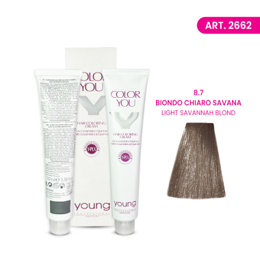 FARBA ZA KOSU YOUNG 100ml No 8.7 Art.2662