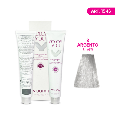 FARBA ZA KOSU YOUNG 100ml ARGENTO art.1546