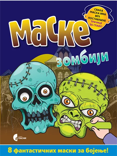 Slikovnica - Maske: zombiji