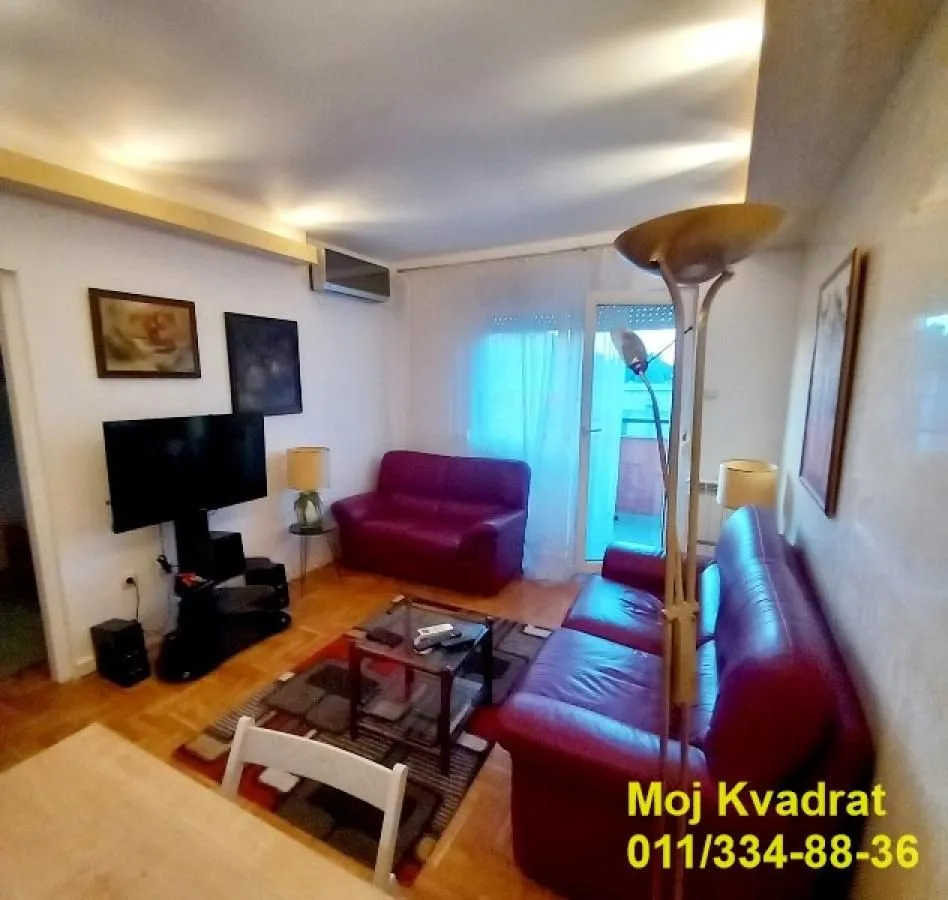 Izdavanje, jednosoban stan, 40m2, Filmski Grad, Beograd