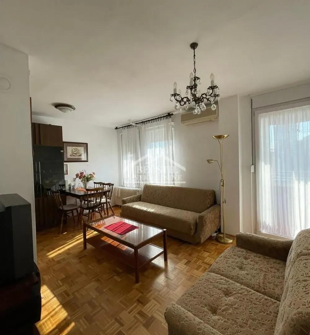 Izdavanje, jednosoban stan, 43m2, Crveni Krst, Beograd