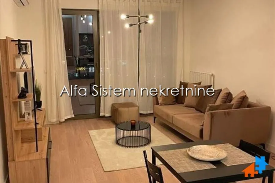 Izdavanje, dvosoban stan, 55m2, Beograd Na Vodi, Beograd