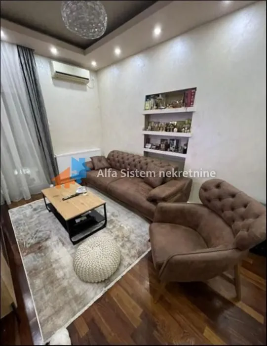 Izdavanje, dvosoban stan, 50m2, Crveni Krst, Beograd