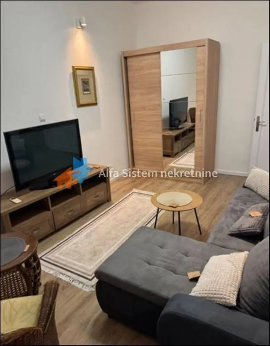 Izdavanje, dvosoban stan, 42m2, Tašmajdan, Palilula, Beograd