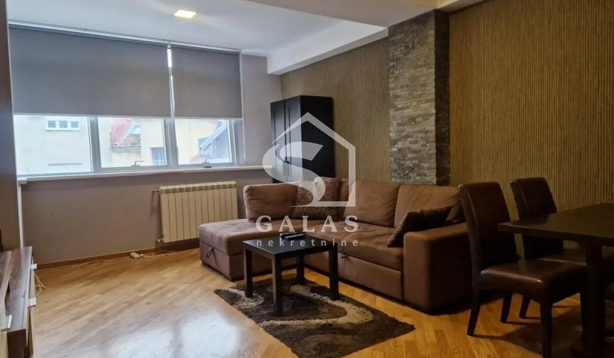 Izdavanje, dvosoban stan, 54m2, Savski Venac, Beograd