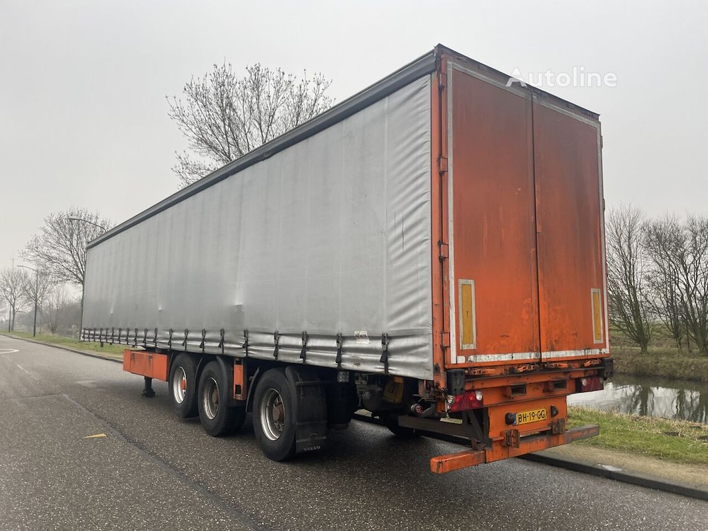 System Trailers PRS 27 TRI poluprikolica sa kliznom ceradom