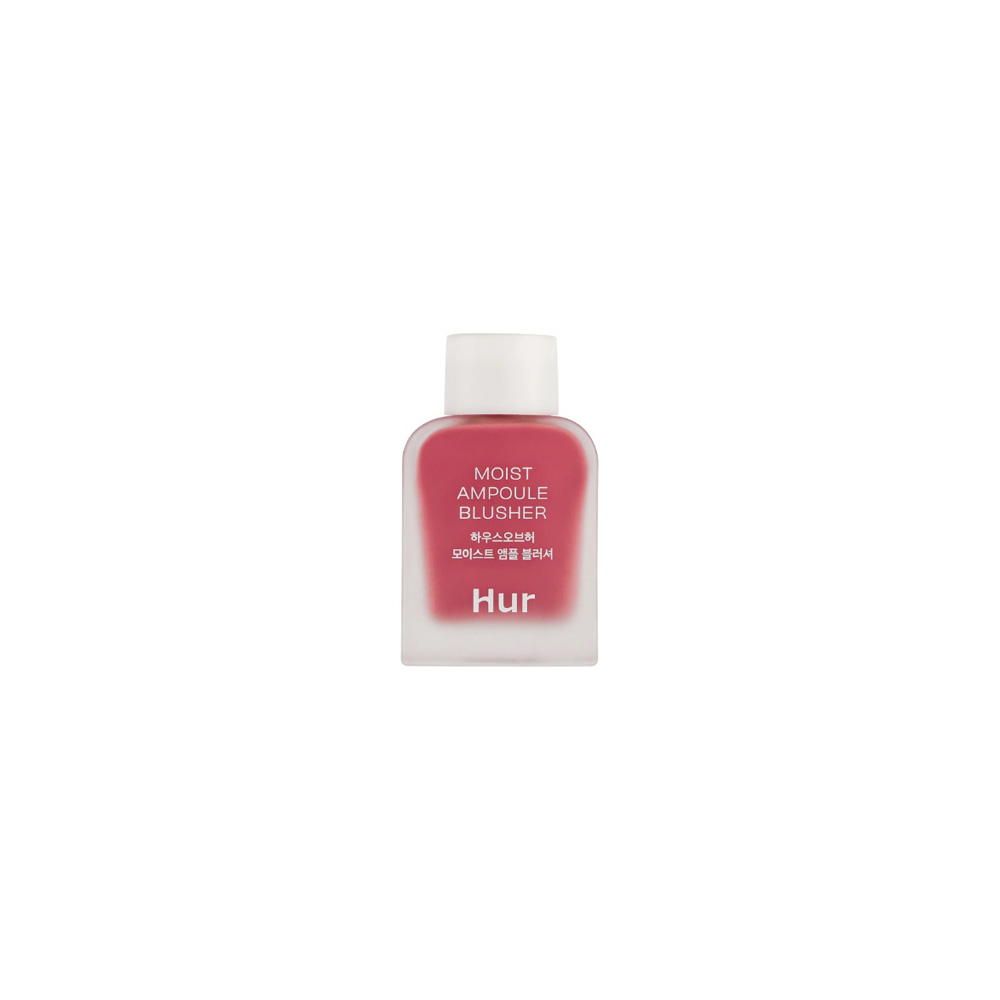 HOUSE OF HUR Moist Ampoule Blusher 02 Deep Plum 10ml