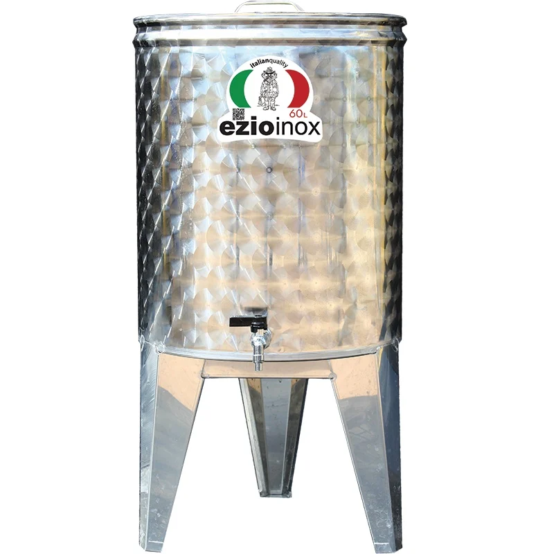 Bure za vino INOX 60L Ezio Inox
Bure za vino INOX 60L Ezio Inox